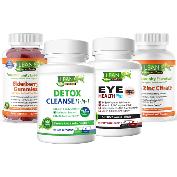 Immunity, Detox, and Eye Support – LEANSHOPPE